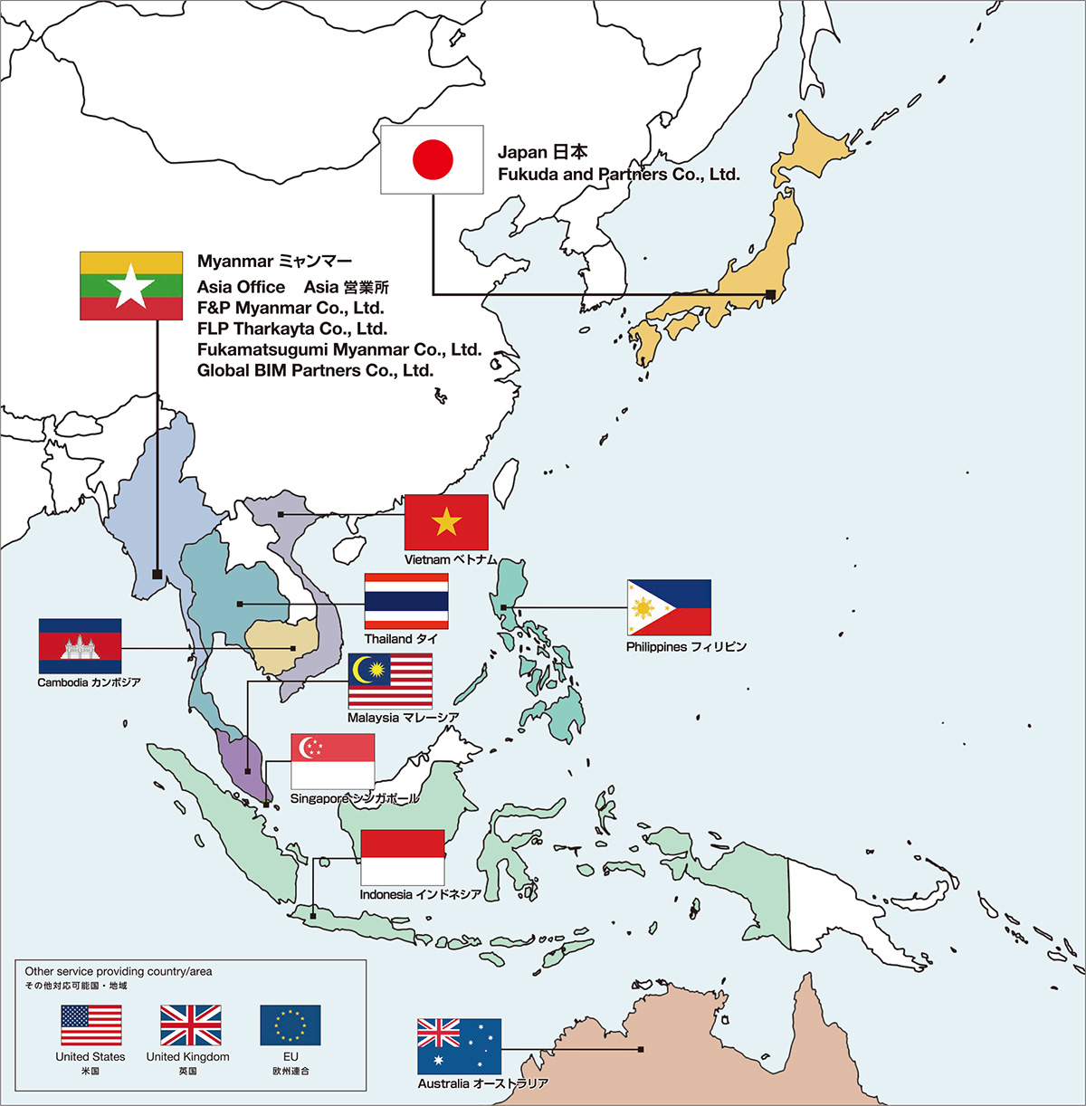 Business Development and Achievements in Asia | Fukuda-and-Partners